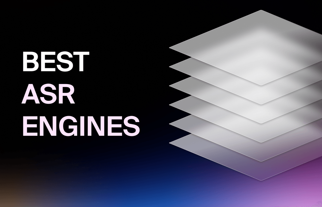 Gladia - A review of the best ASR engines and the models powering them in 2024